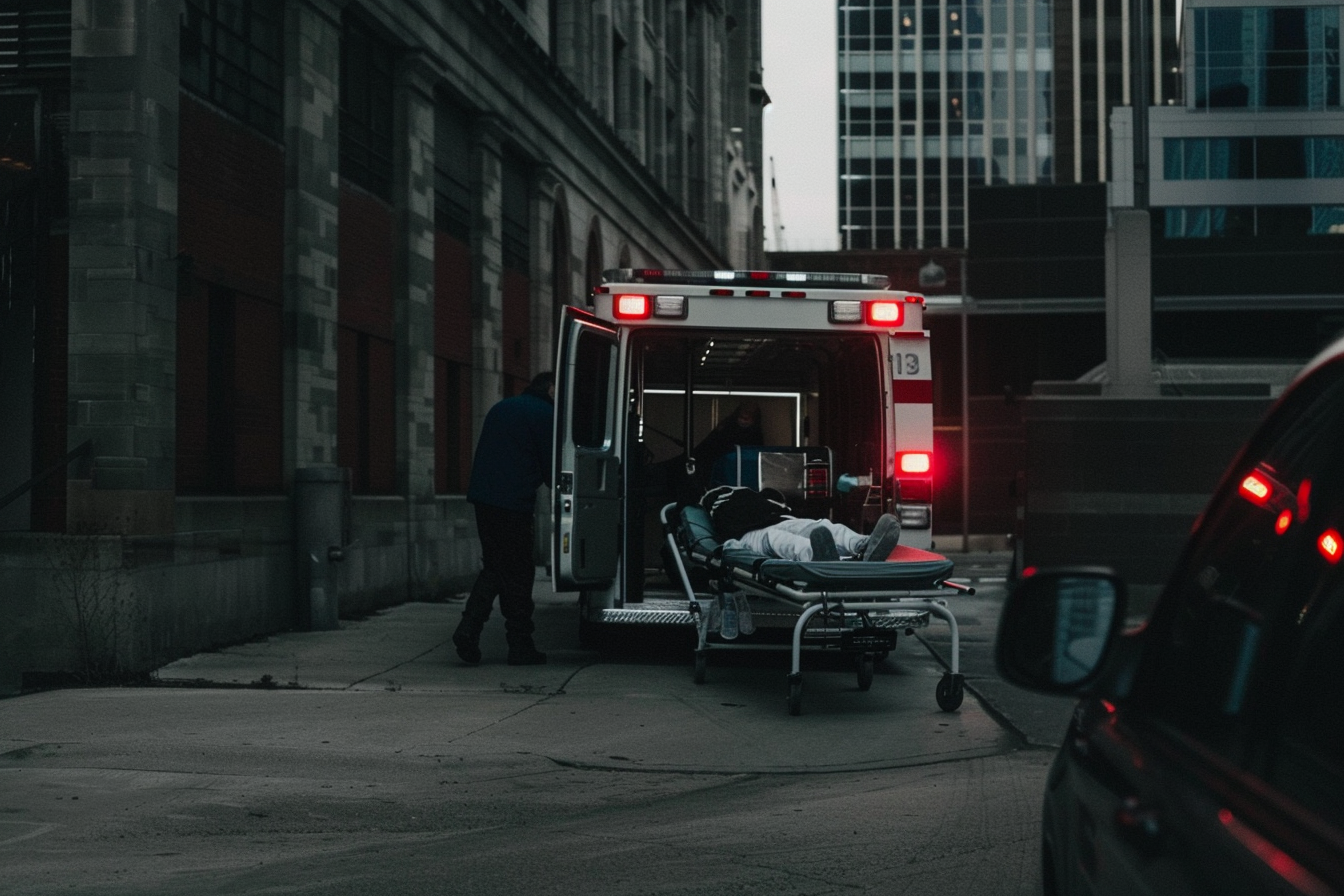 EMS Chest Injury - MD Searchlight
