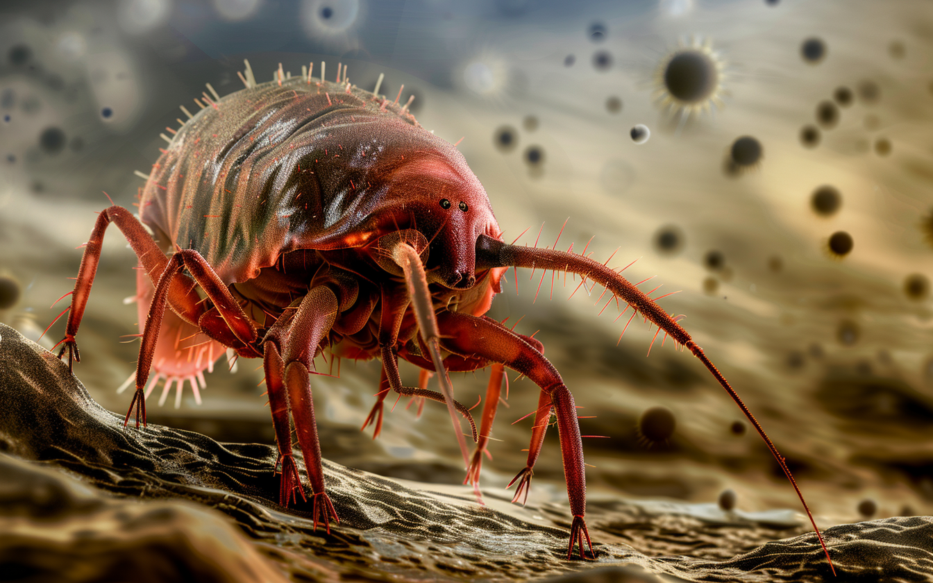 Dust Mite Allergy - MD Searchlight