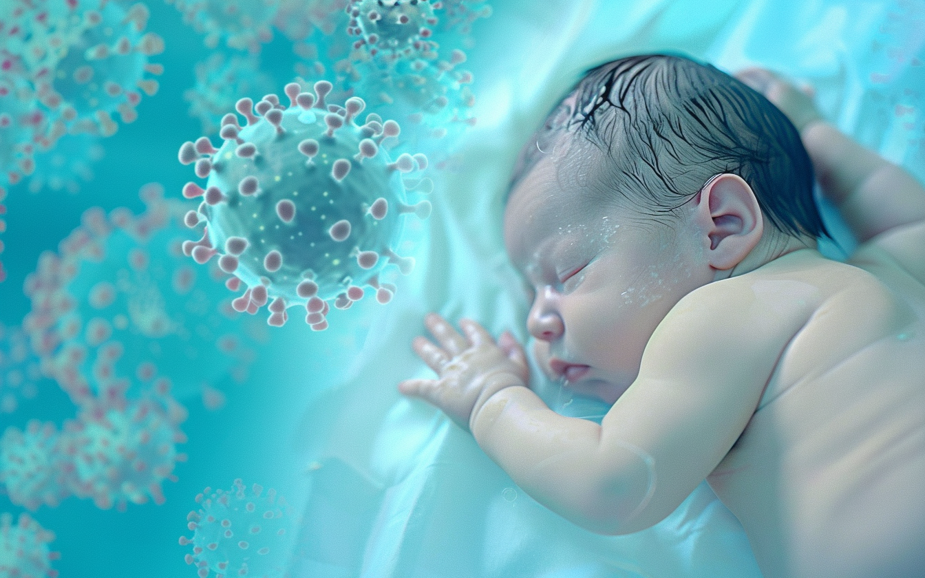 Herpes Simplex Neonatorum (Neonatal Herpes Simplex Virus Infection ...