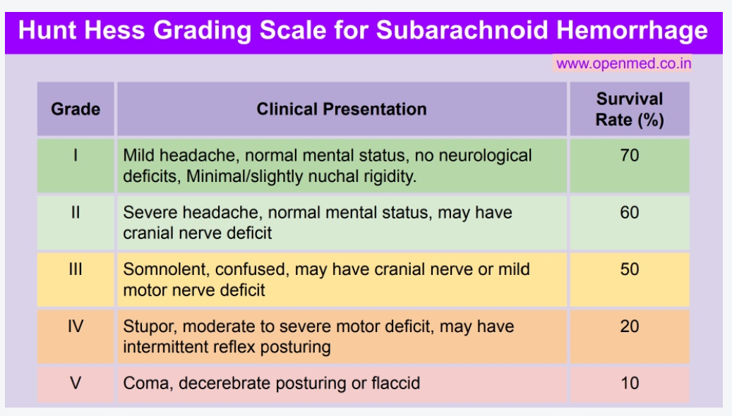 Acute Subarachnoid Hemorrhage - MD Searchlight