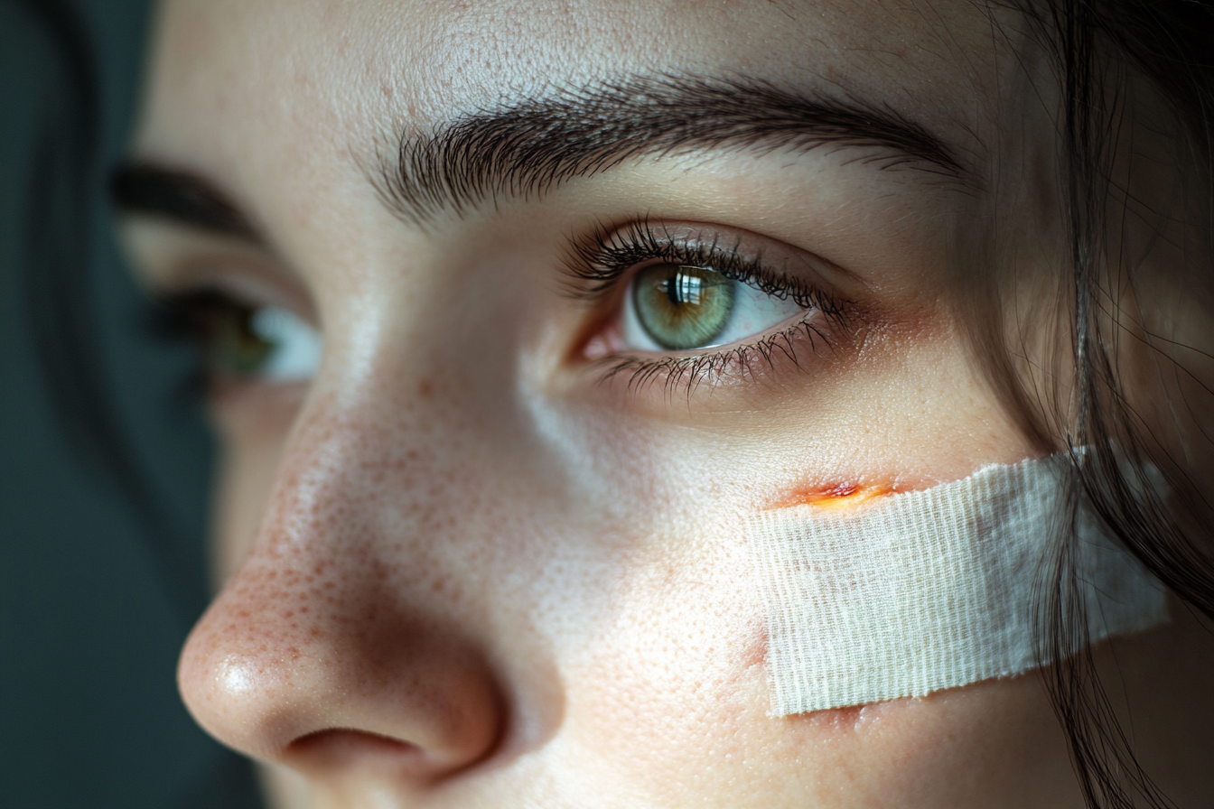 Facial Burns - MD Searchlight