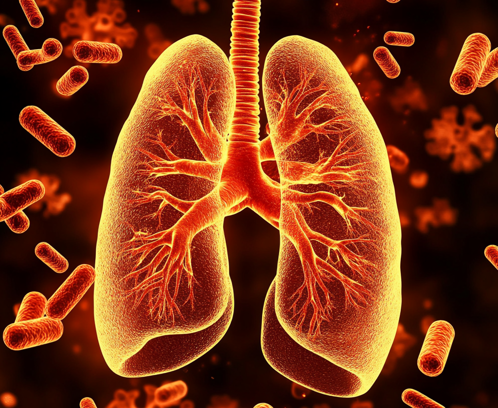 Primary Lung Tuberculosis - MD Searchlight