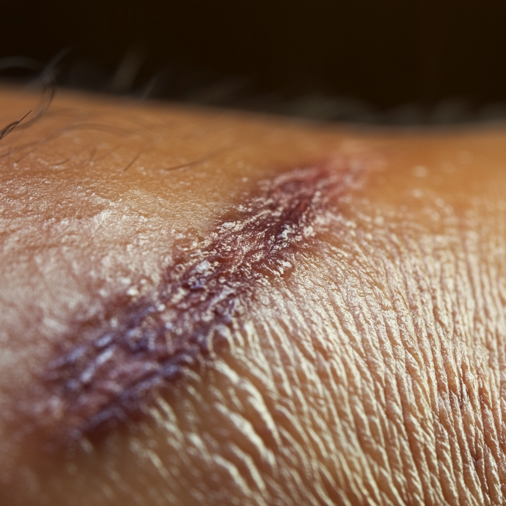Hypertrophic Scarring - MD Searchlight