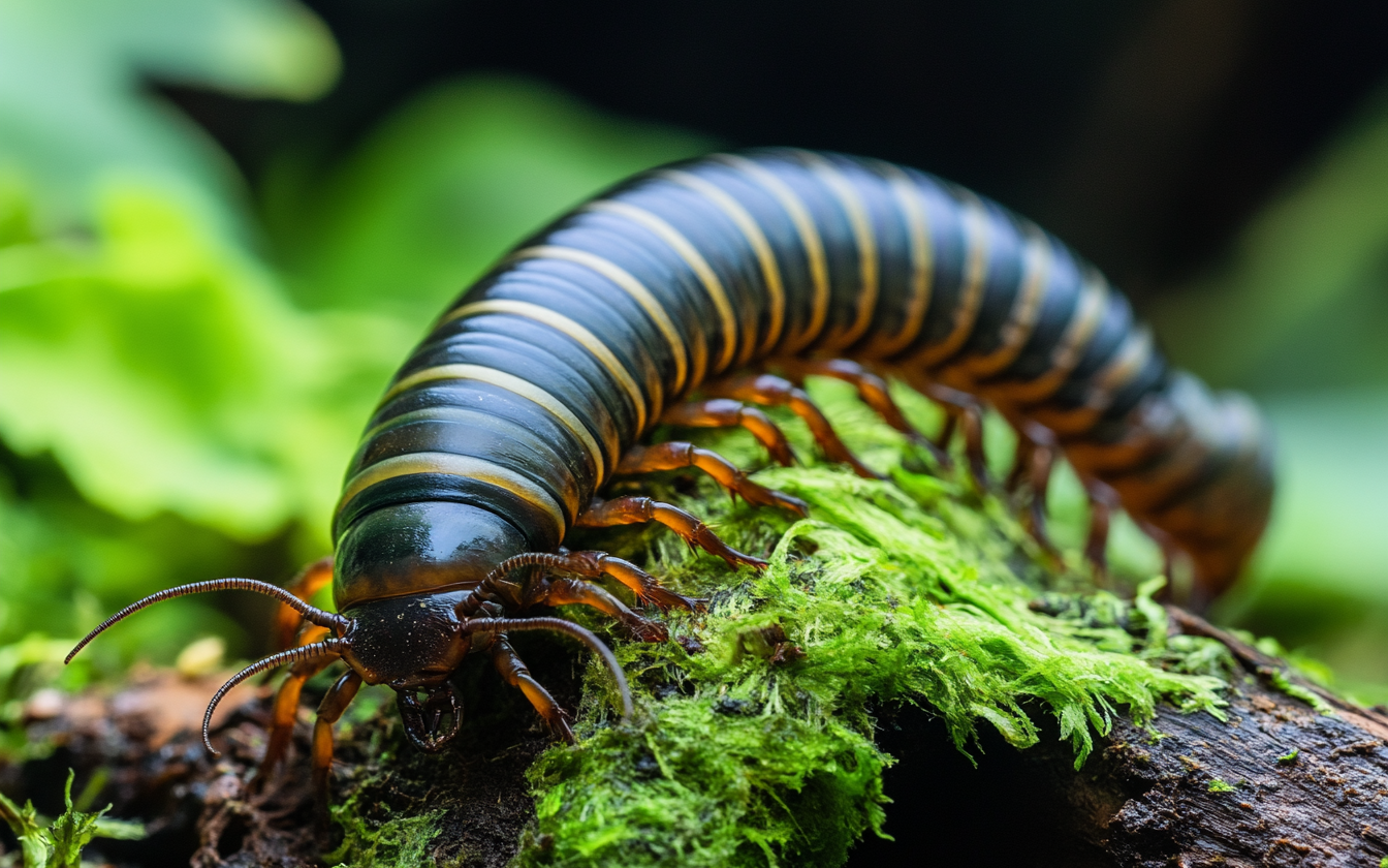 Millipede Envenomation - MD Searchlight