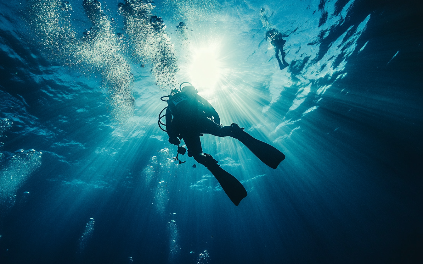 High Pressure Diving Nervous Syndrome - MD Searchlight