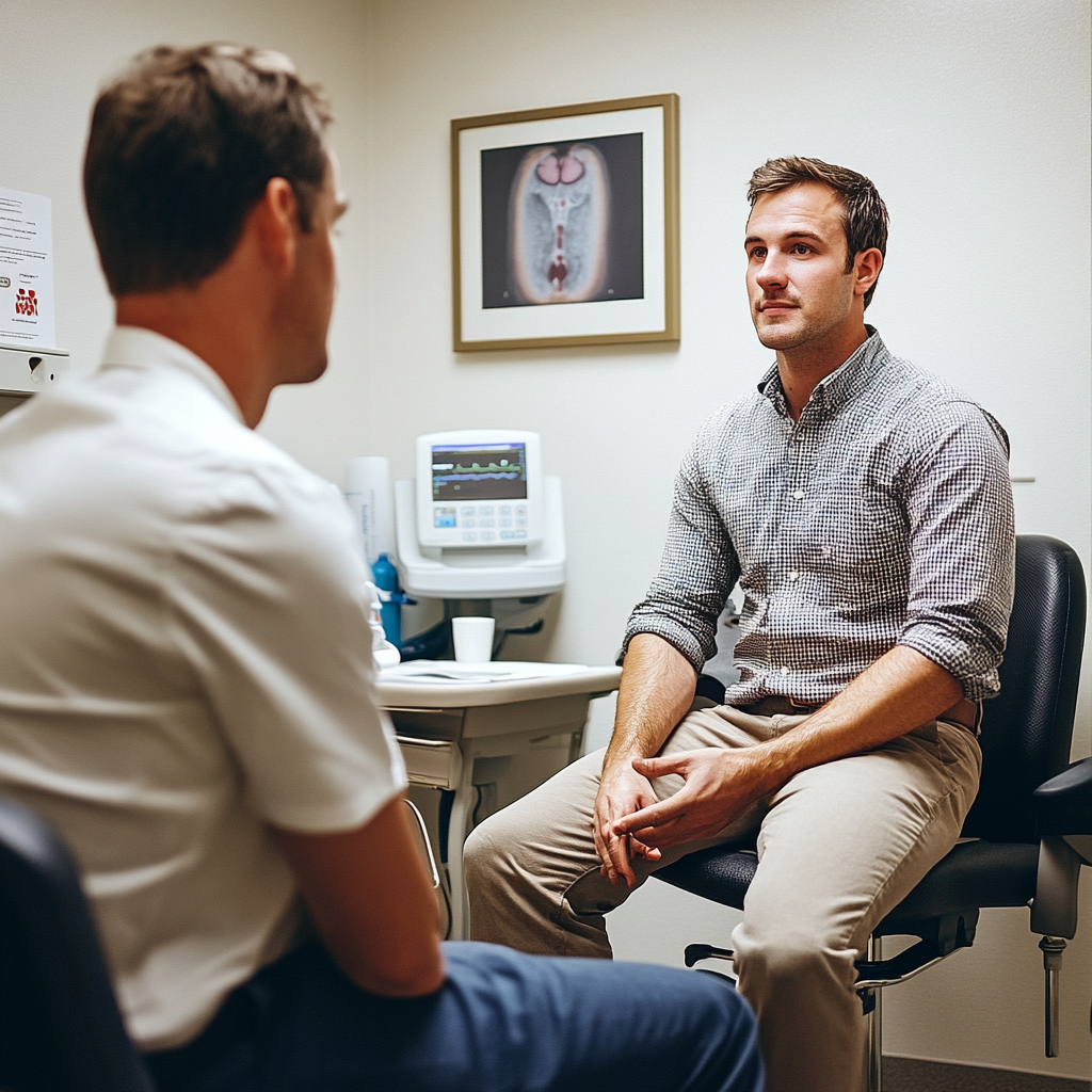 Stuttering Priapism - MD Searchlight