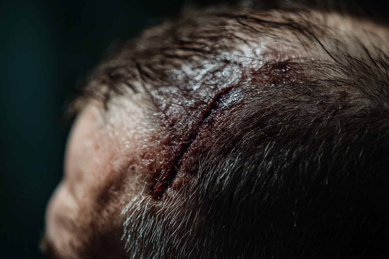 Scalp Laceration - MD Searchlight