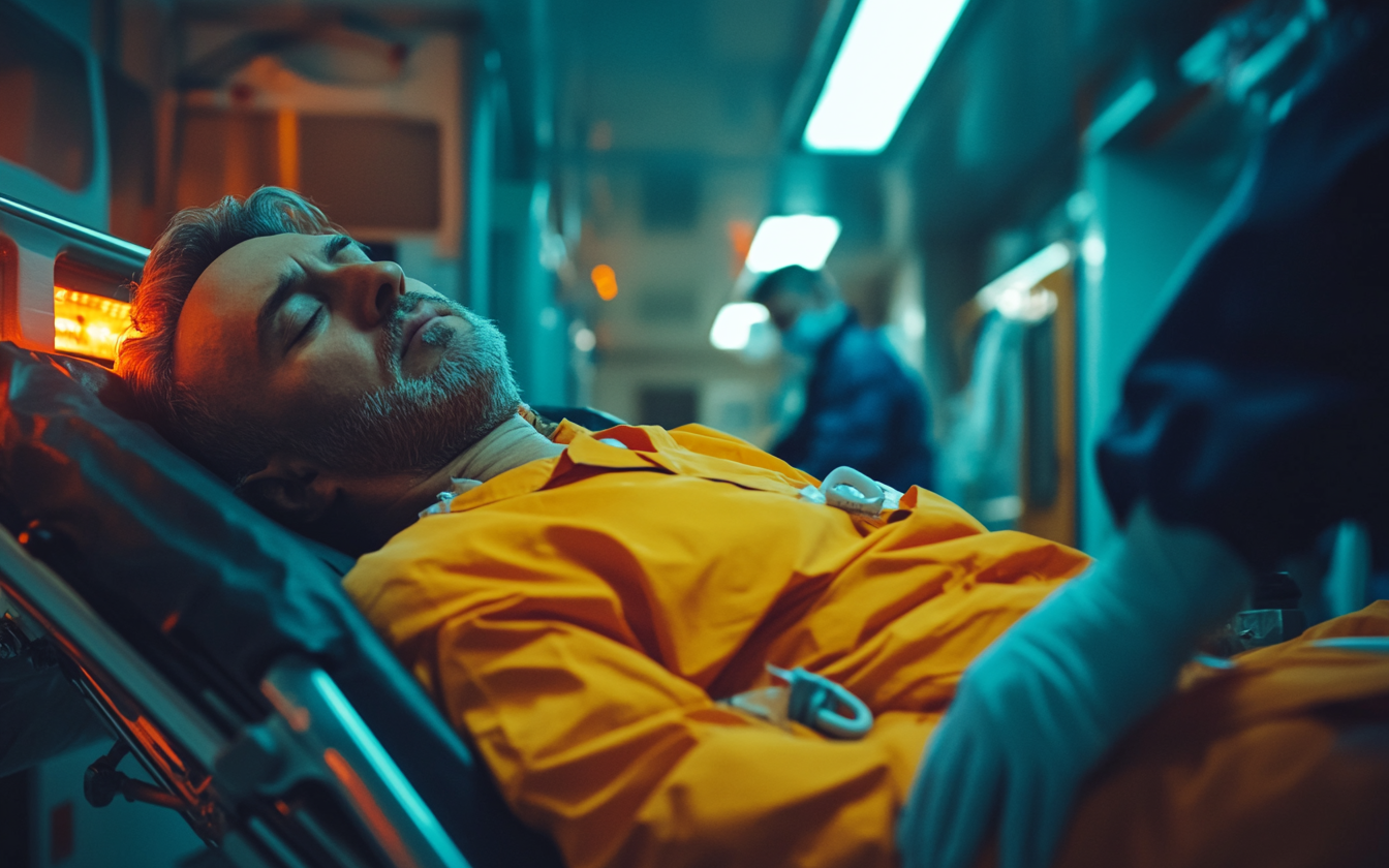 Unconscious Patient - MD Searchlight