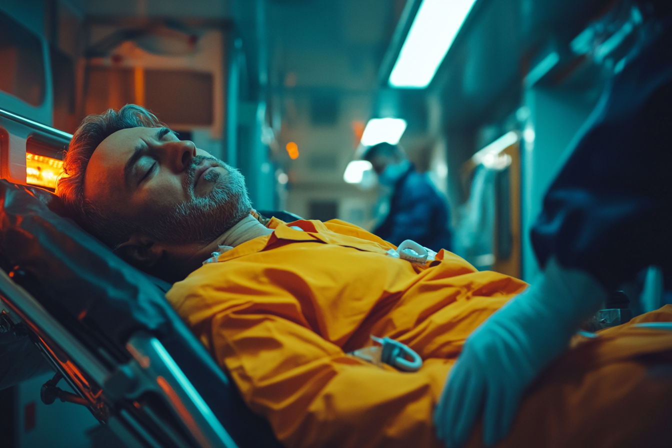 Unconscious Patient - MD Searchlight