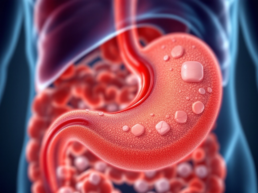 Dieulafoys Lesion Causing Gastrointestinal Bleeding - MD Searchlight