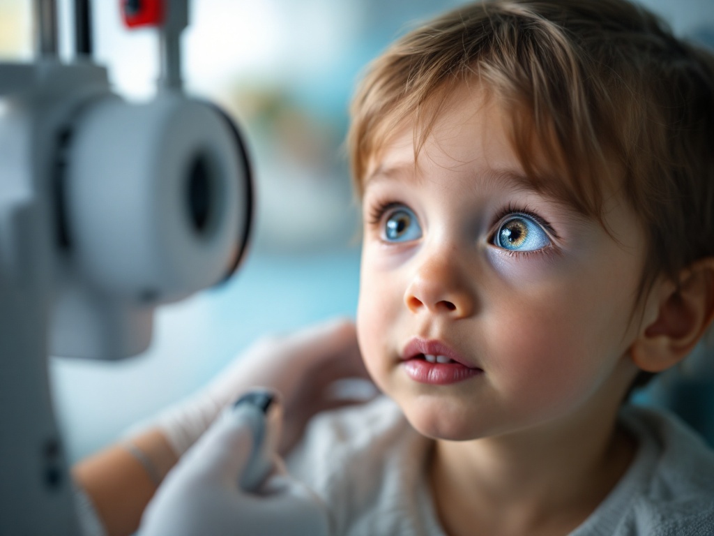 Pediatric Cataract - MD Searchlight