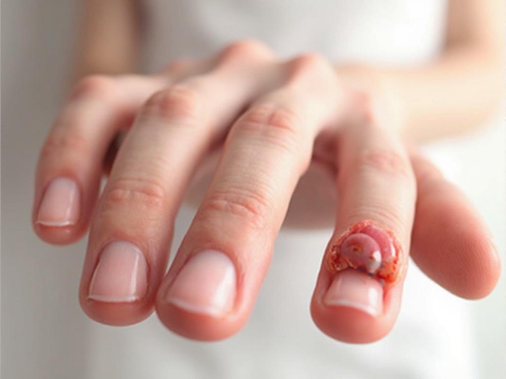 Digital Mucous Cyst (Benign Soft Tissue Tumor Found Next to a Joint or ...