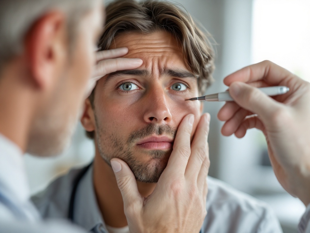 Eyelid Myokymia - MD Searchlight