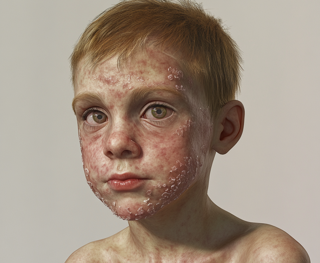 Staphylococcal Scalded Skin Syndrome (Ritter disease) - MD Searchlight
