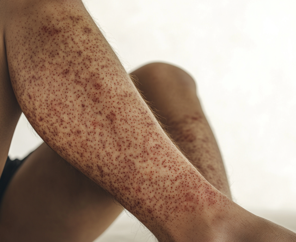 Schamberg Disease (progressive pigmentary dermatosis of Schamberg ...