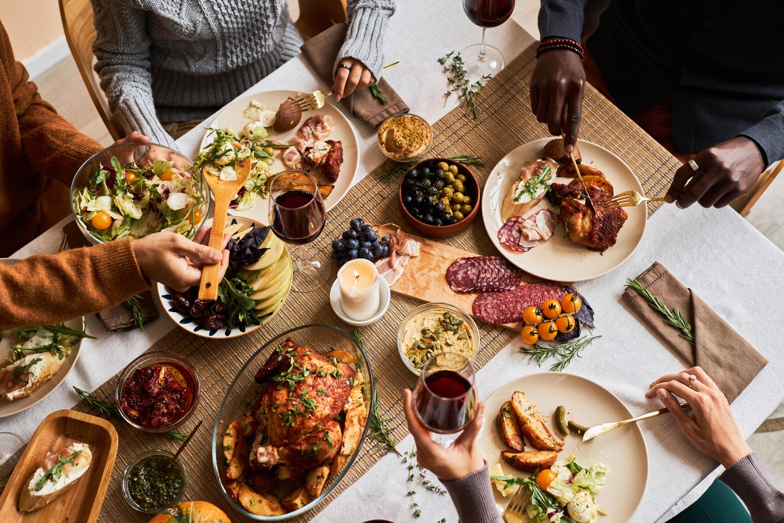 Healthy Holiday Eating Strategies: How to Make Nutritious Choices and ...