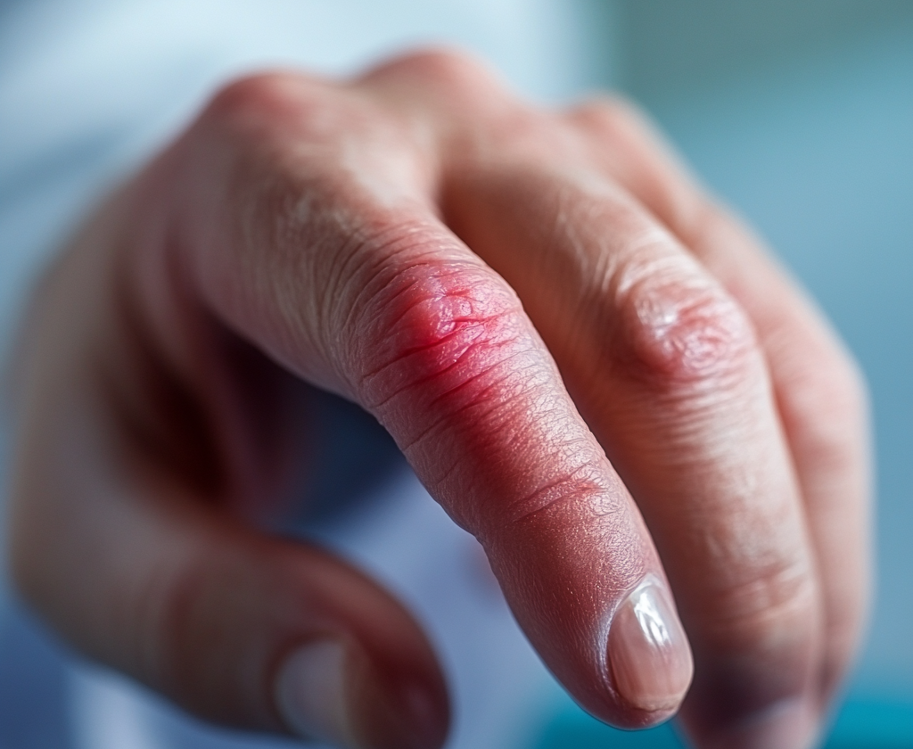 Pyogenic Flexor Tenosynovitis - MD Searchlight