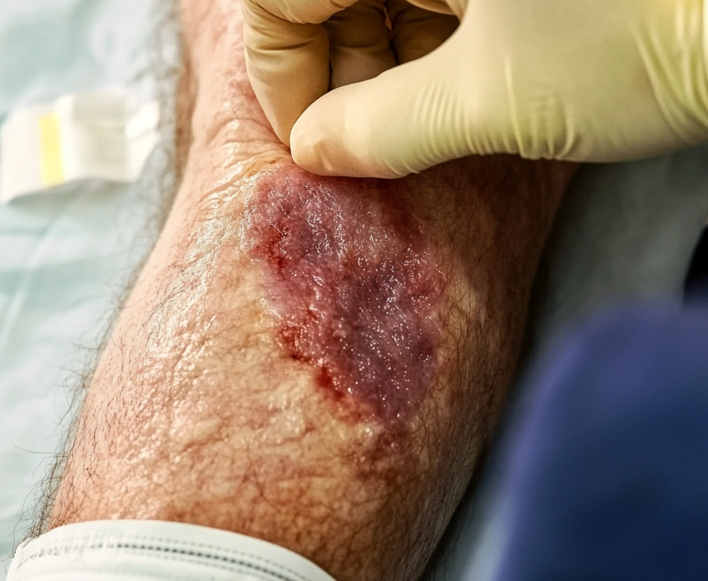 Venous Leg Ulcer - MD Searchlight