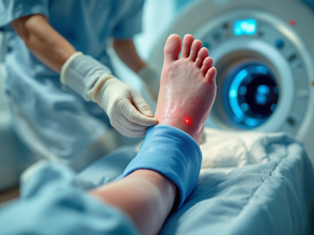 Hyperbaric Treatment of Diabetic Foot Ulcer - MD Searchlight