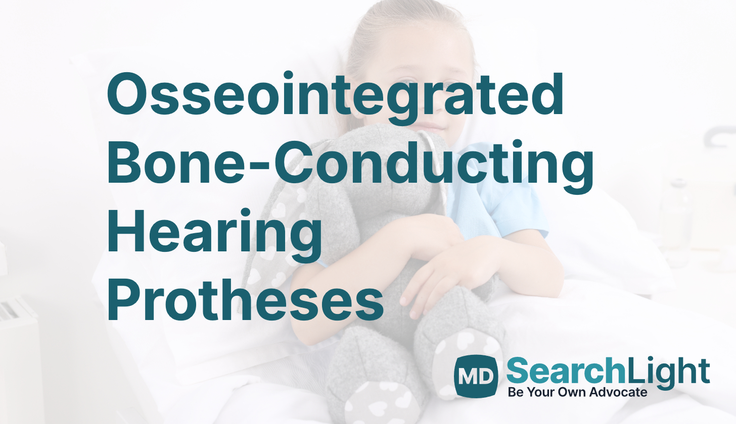 Osseointegrated Bone-Conducting Hearing Protheses (Hearing Devices ...