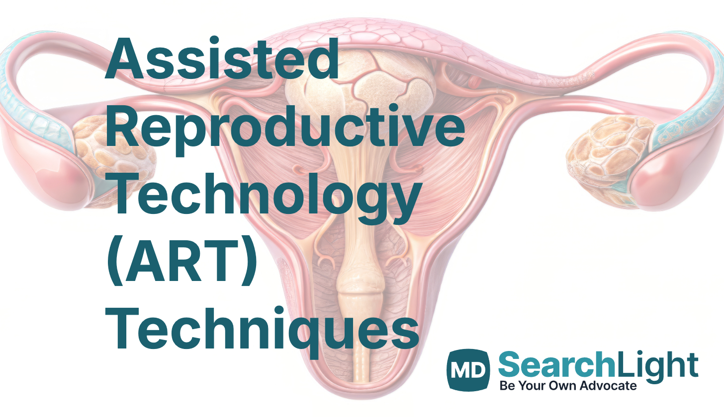 Assisted Reproductive Technology (ART) Techniques (In Vitro ...