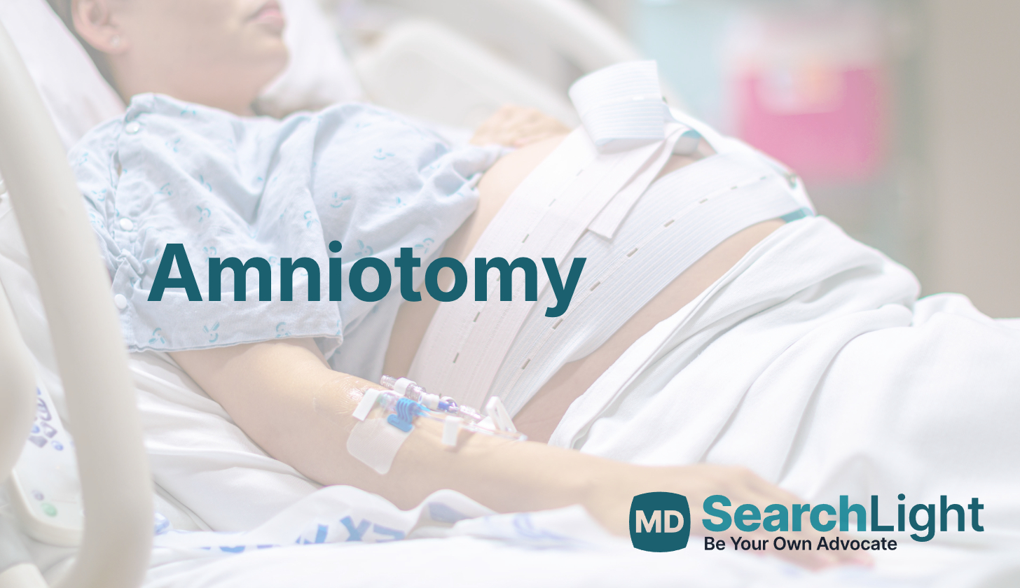 Amniotomy (Artificial Rupture of Membranes) - MD Searchlight