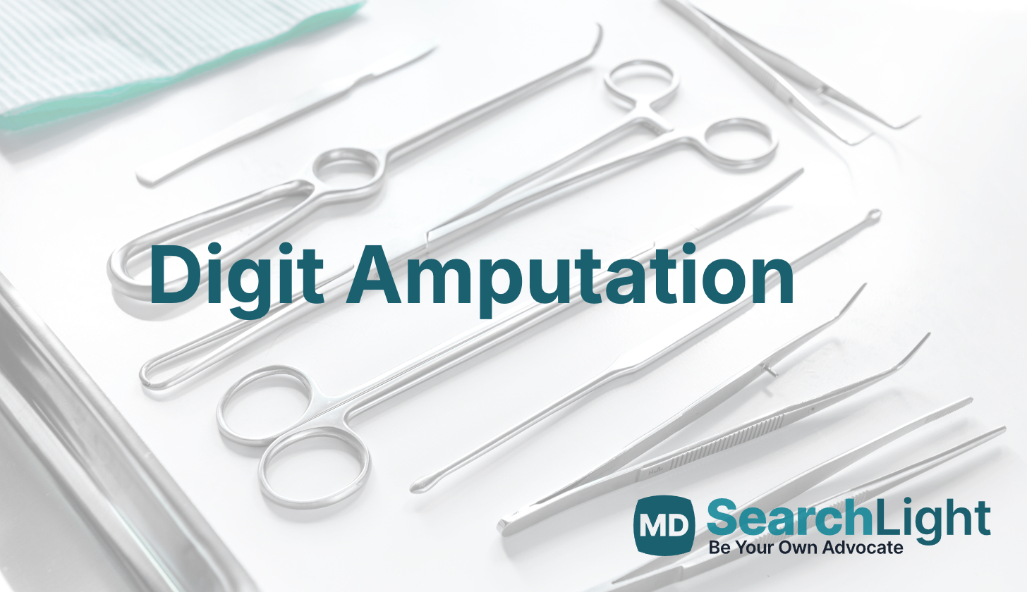Digit Amputation - MD Searchlight