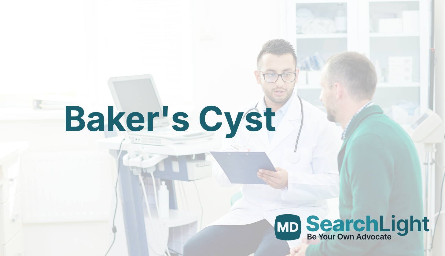 Baker's Cyst - MD Searchlight