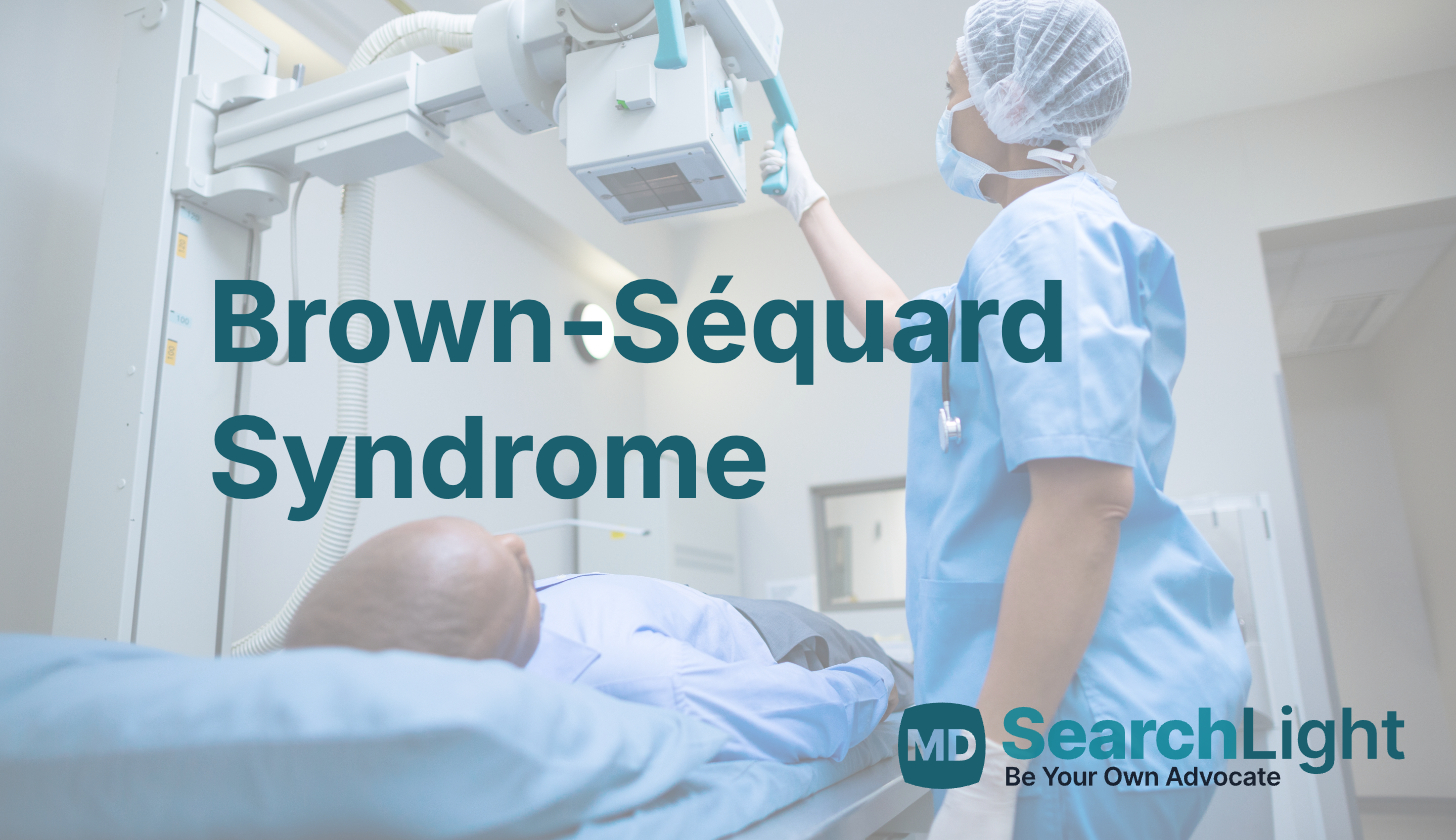 Brown-Séquard Syndrome - MD Searchlight