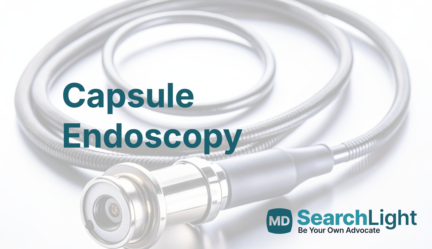 Capsule Endoscopy - MD Searchlight