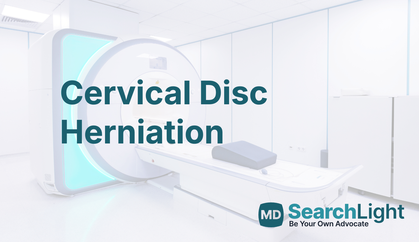 Cervical Disc Herniation - MD Searchlight