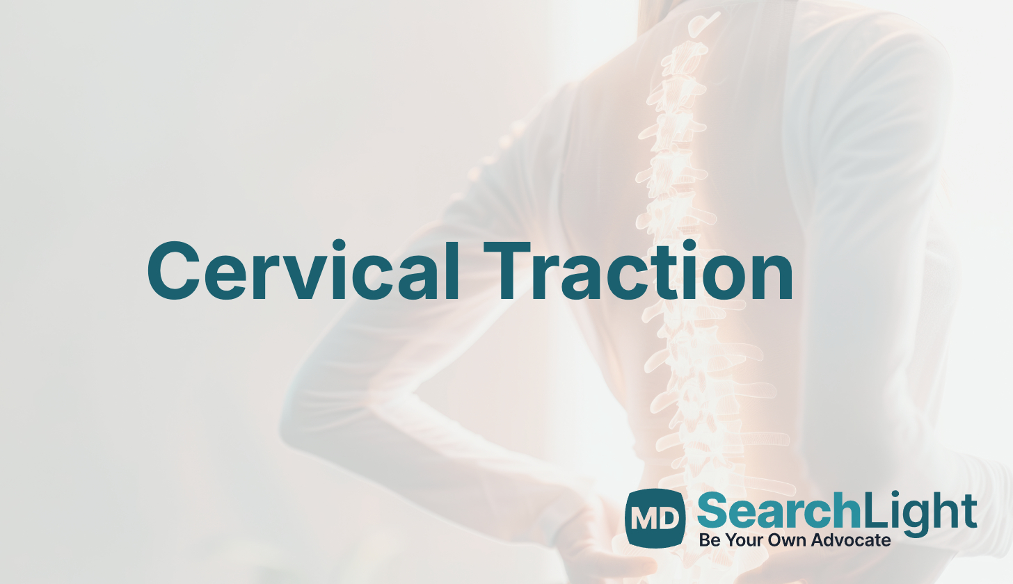 Cervical Traction - MD Searchlight