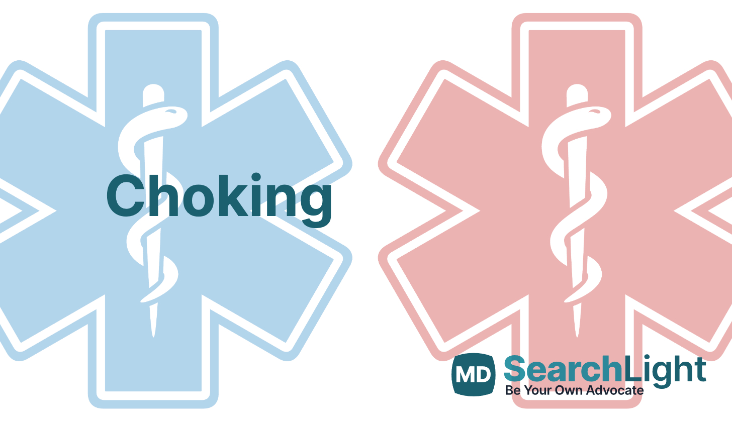 Choking (Foreign body removal) - MD Searchlight