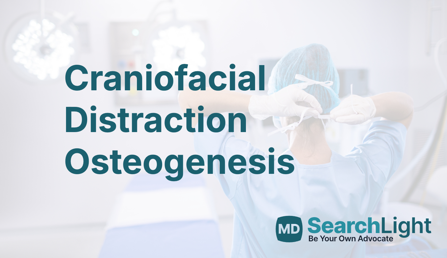 Craniofacial Distraction Osteogenesis (Bone Lengthening Surgery) - MD ...