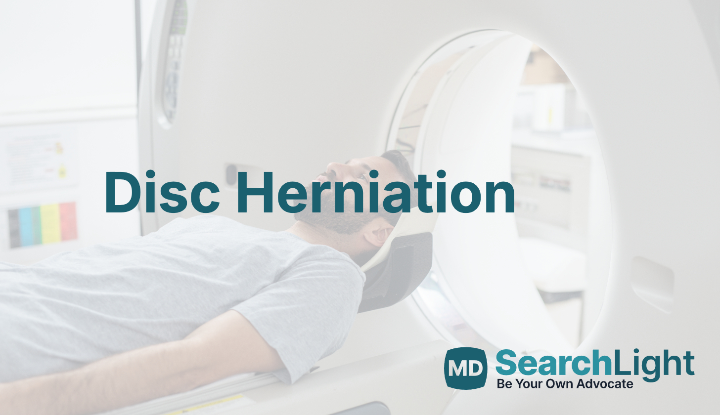 Disc Herniation - MD Searchlight