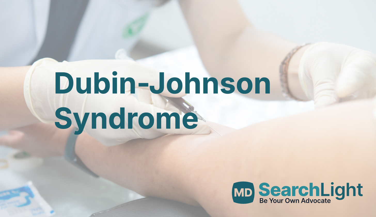 Dubin-Johnson Syndrome - MD Searchlight