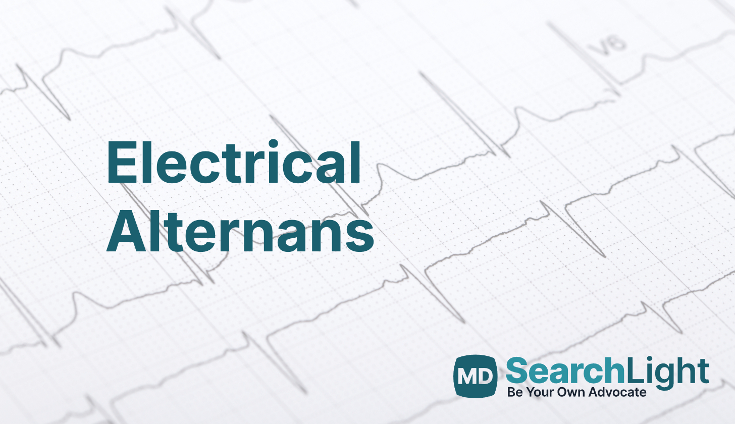 Electrical Alternans - MD Searchlight