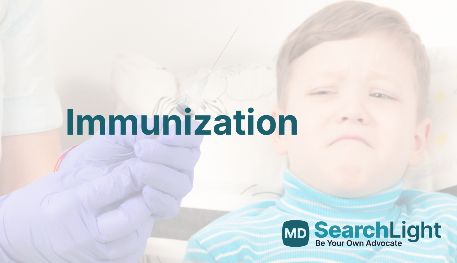Immunization (Vaccination) - MD Searchlight