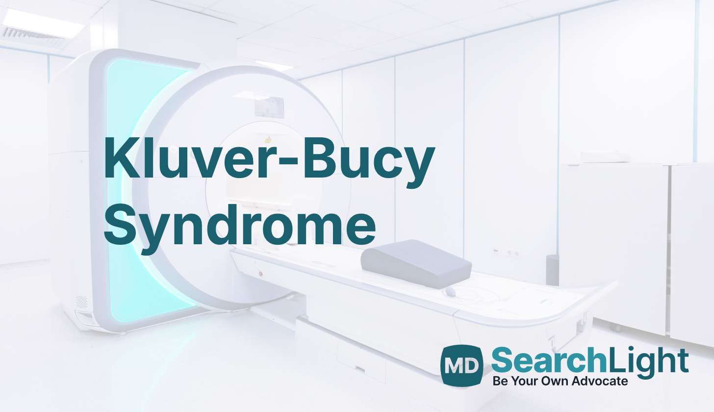 Kluver-Bucy Syndrome - MD Searchlight