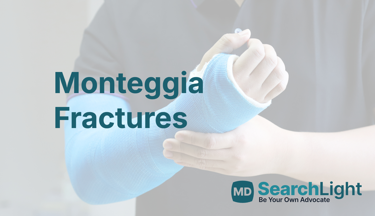 Monteggia Fractures - MD Searchlight