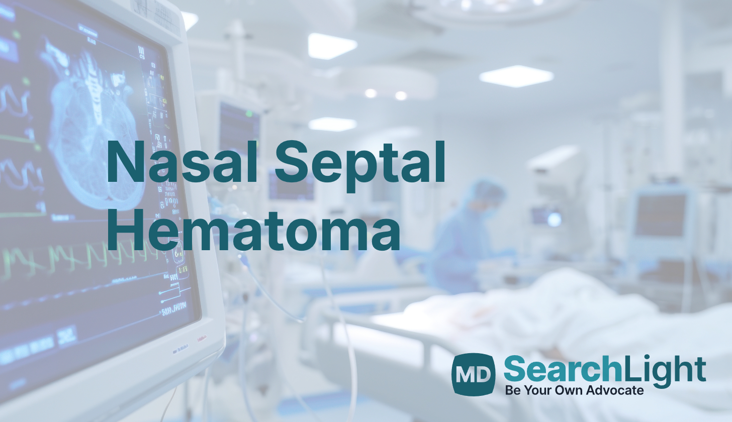 Nasal Septal Hematoma - MD Searchlight