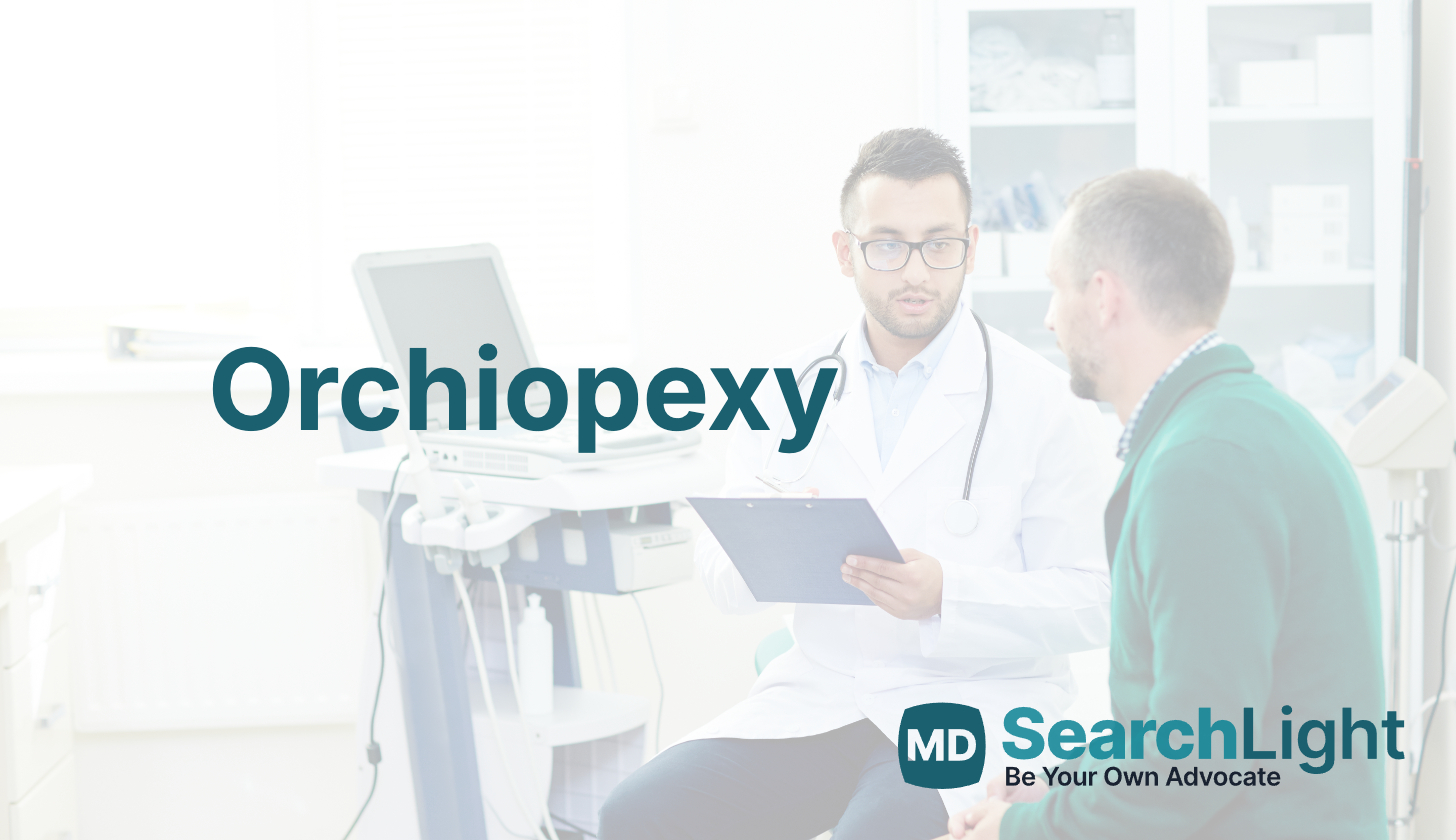 Orchiopexy (Cryptorchidism Repair) - MD Searchlight