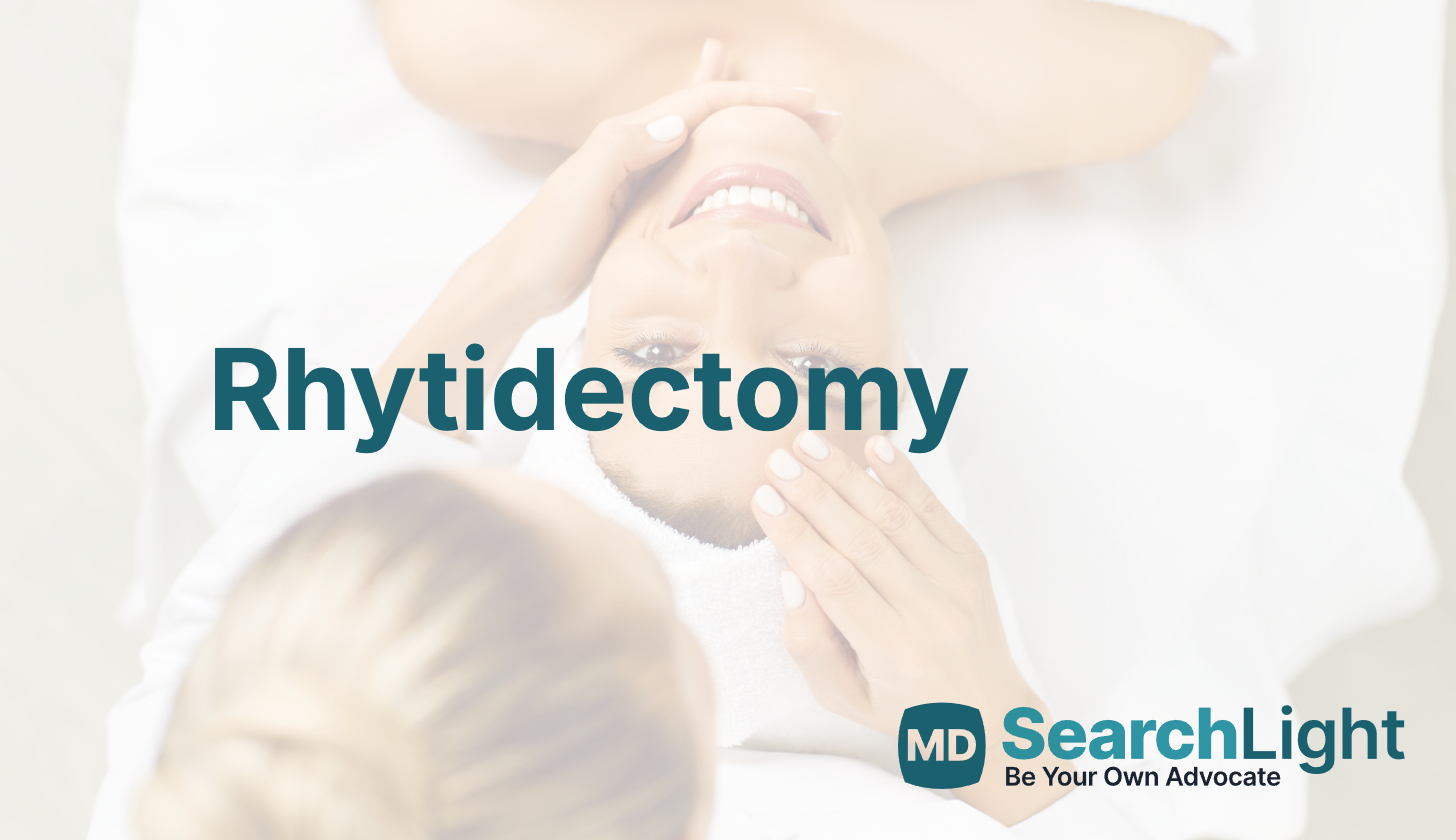 Rhytidectomy (Facelift) - MD Searchlight
