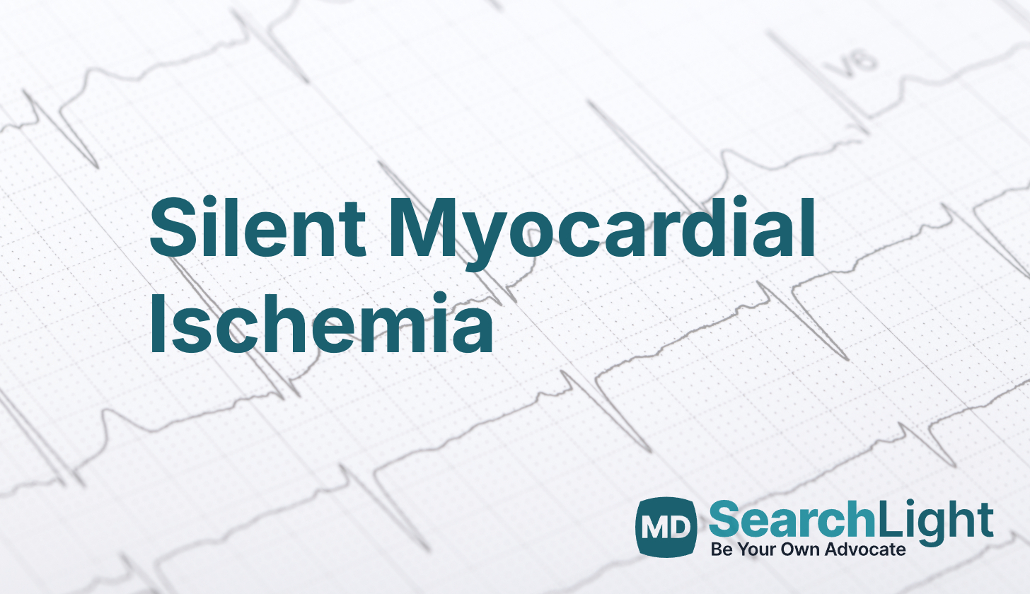 Silent Myocardial Ischemia - MD Searchlight