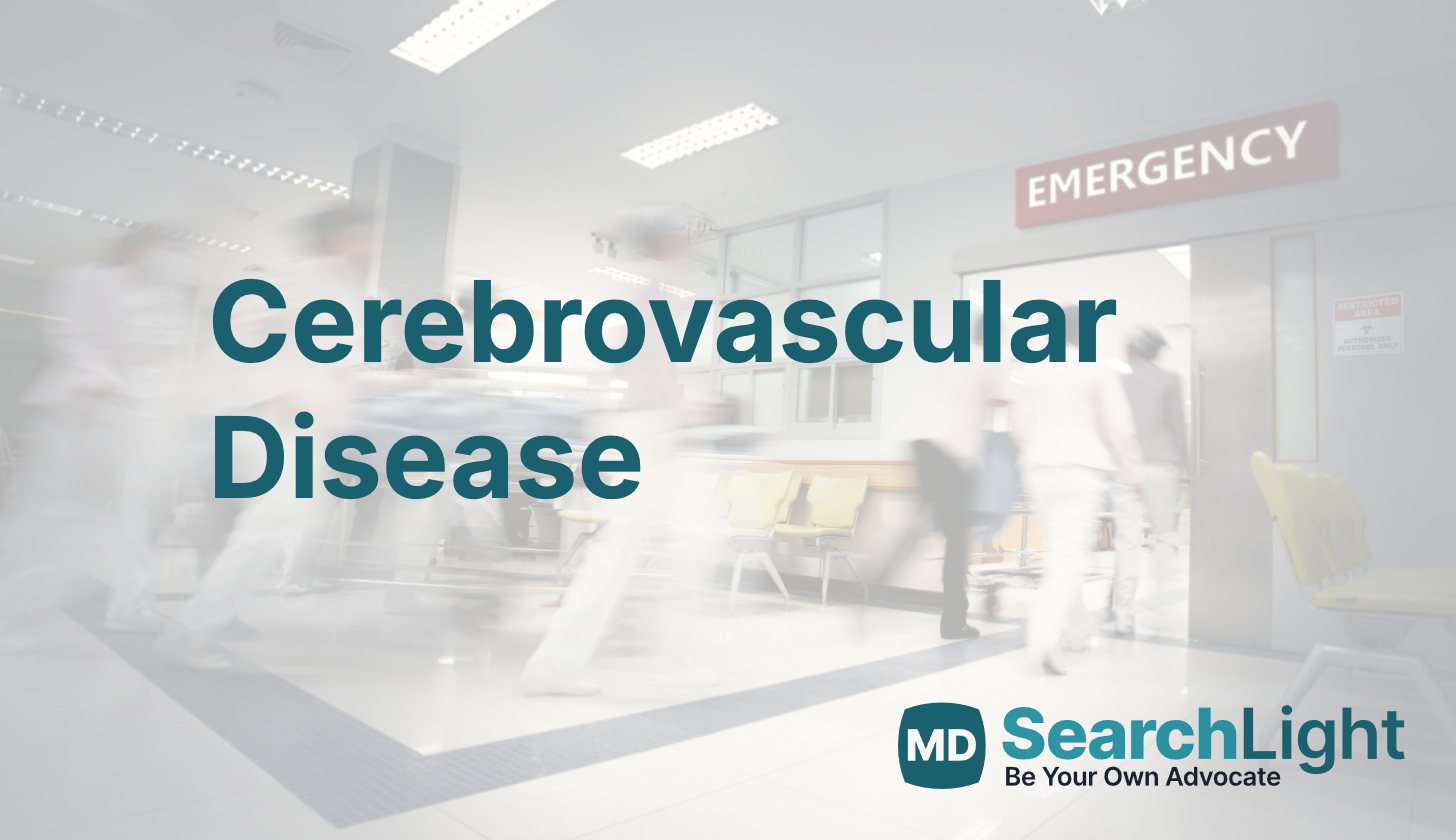 Cerebrovascular Disease - MD Searchlight