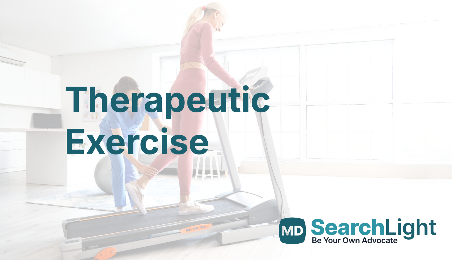 Therapeutic Exercise - MD Searchlight