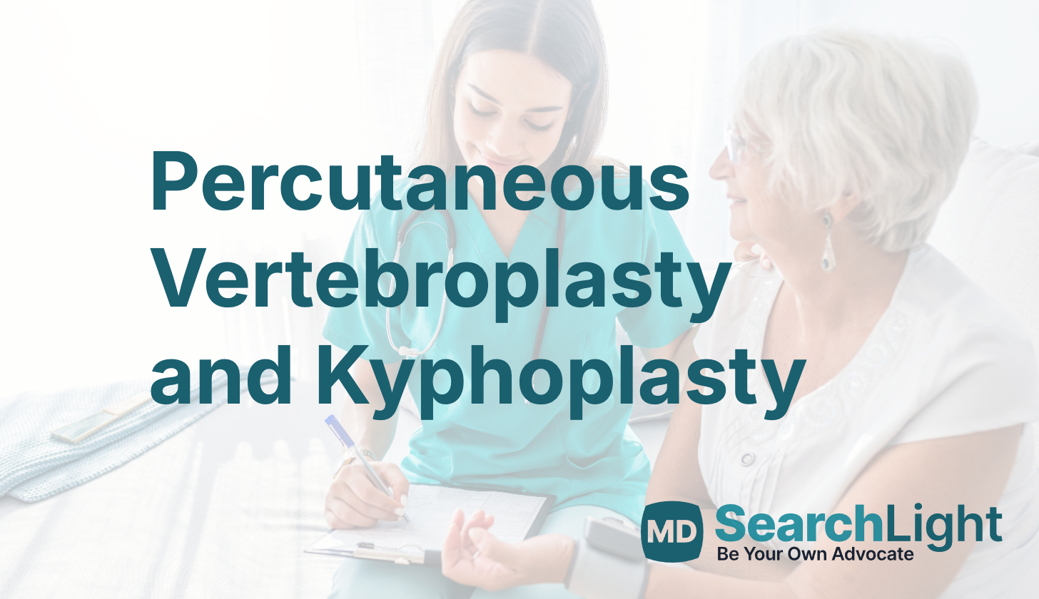 Percutaneous Vertebroplasty and Kyphoplasty (Vertebroplasty ...