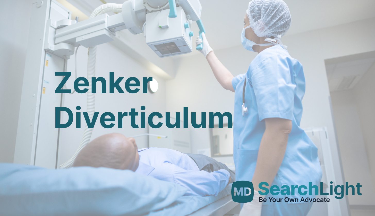 Zenker Diverticulum - MD Searchlight