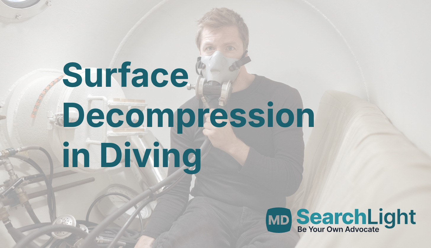 Surface Decompression In Diving Diving Md Searchlight
