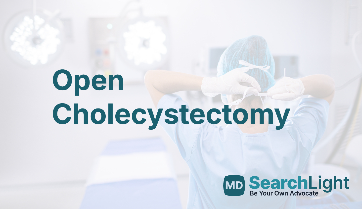 Open Cholecystectomy (Cholecystectomy) - MD Searchlight